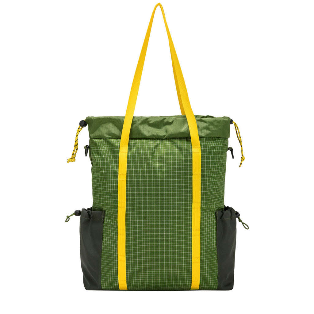 Elliker | Carston | Hikerdelic Tote Bag | Green-Yellow | WildBounds UK