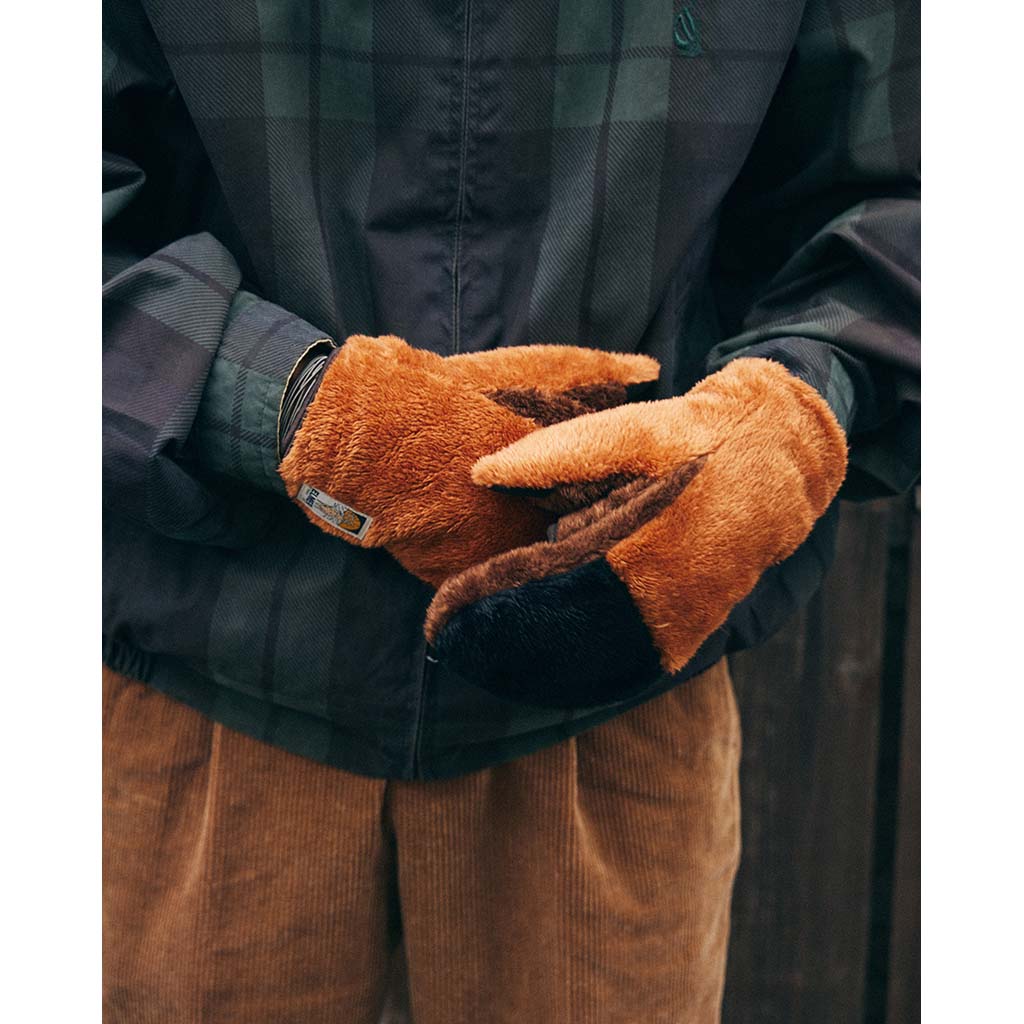Elmer | Cuddly Cub Mittens | Fleece Mitts | Brick | WildBounds