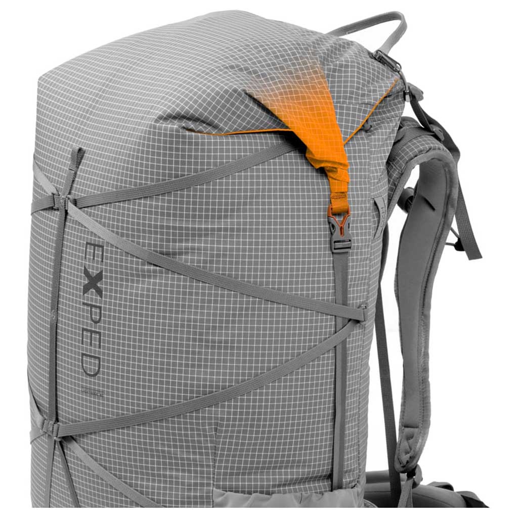 Exped | Lightning 60 | Lightweight Backpack | Black | WildBounds UK