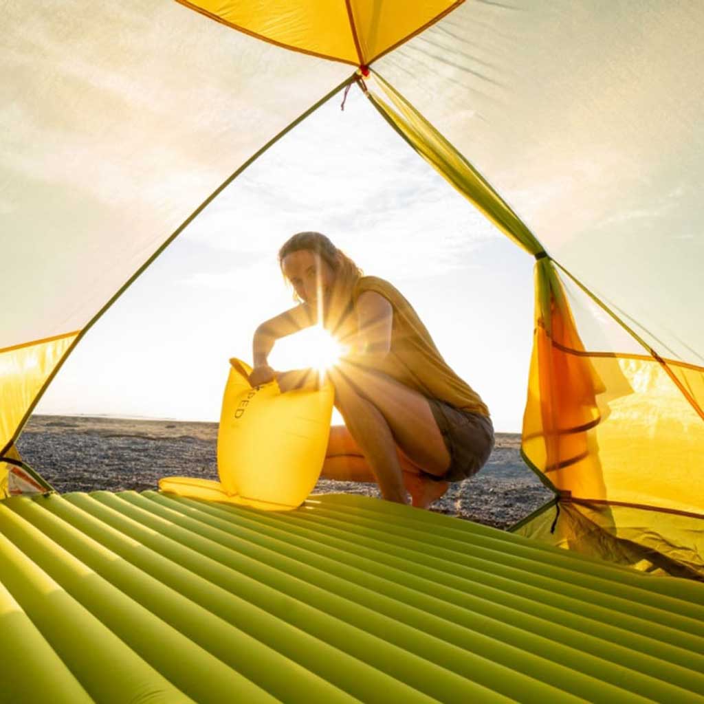 Exped | Ultra 3R | Air Mat | Lime Green | WildBounds UK