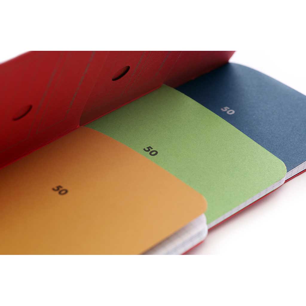 Field Notes | Fifty Graph paper | Quality Notebook | WildBounds UK