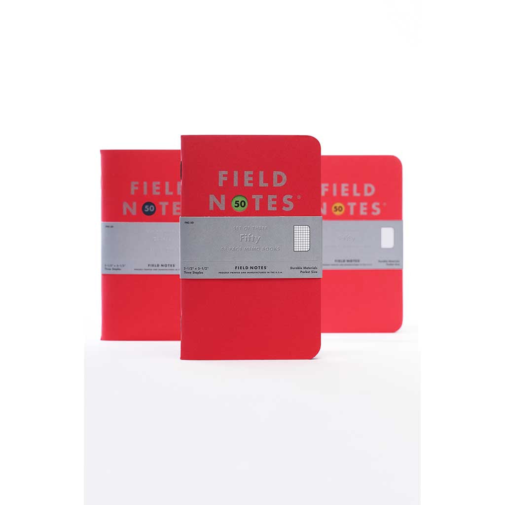 Field Notes | Fifty Graph paper | Quality Notebook | WildBounds UK