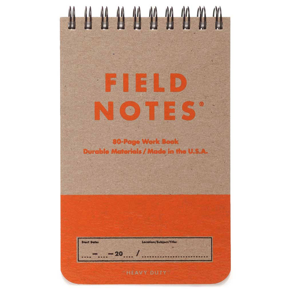 Field Notes | Heavy Duty Ruled and Double Graph Grid Paper (2-Pack ...