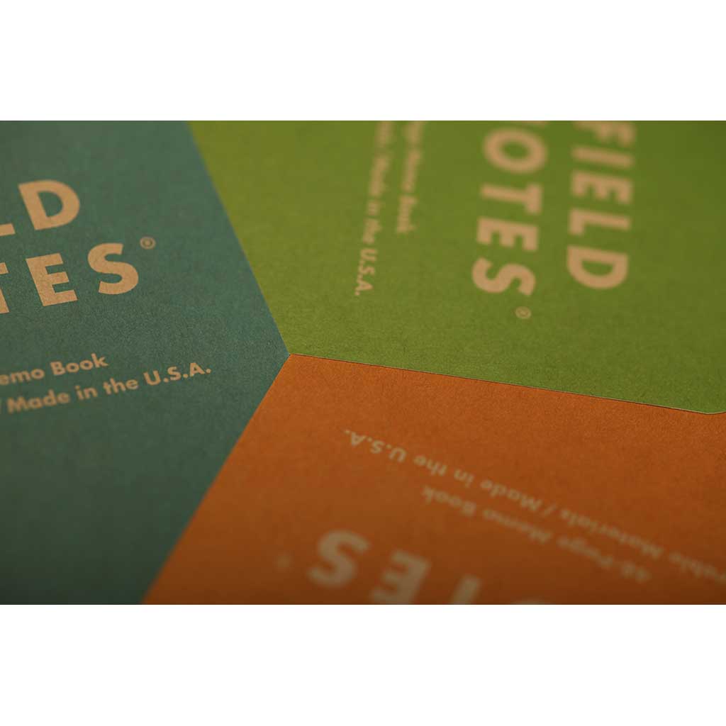 Field Notes | Kraft Plus (2-Pack) | Quality Notebook | Amber ...