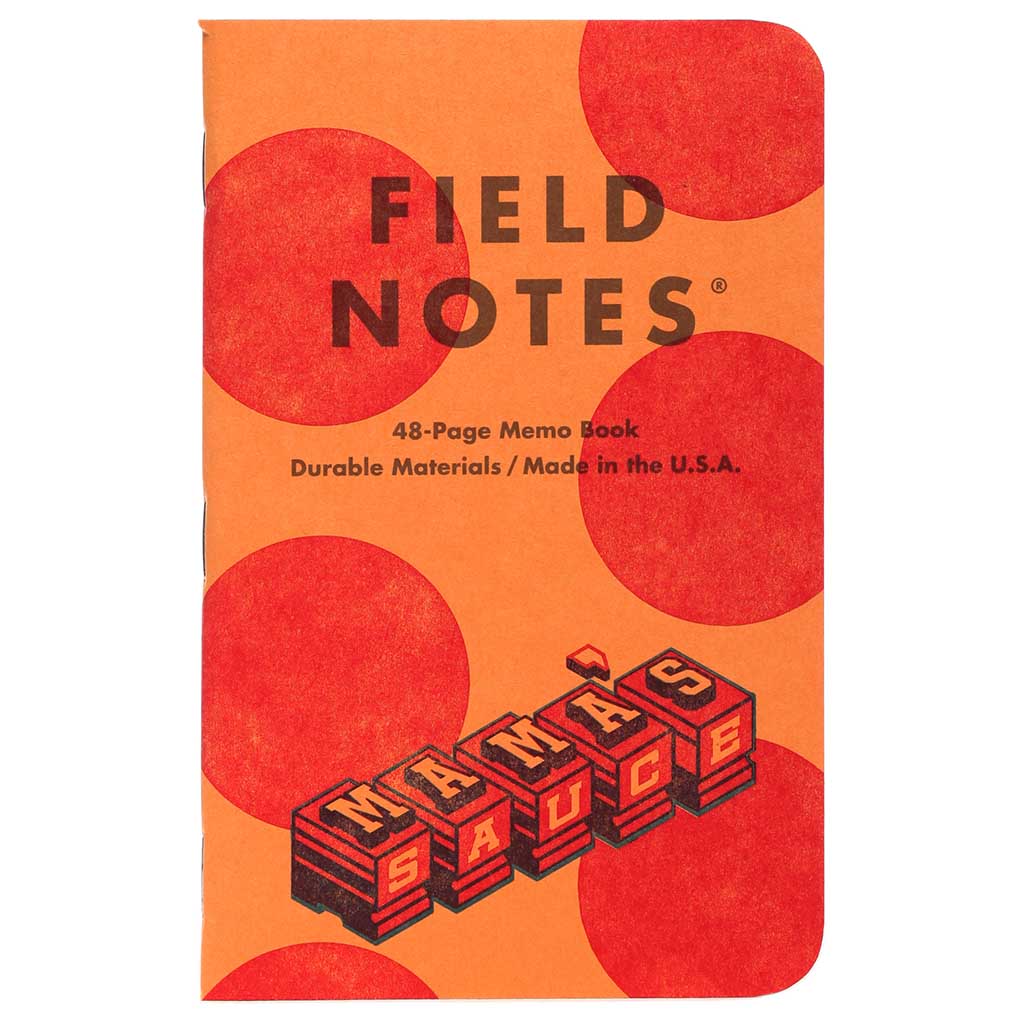 Field Notes | United States of Letterpress Graph Paper | Series A ...