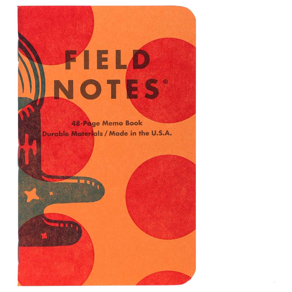 Field Notes | United States of Letterpress Graph Paper | Series A ...