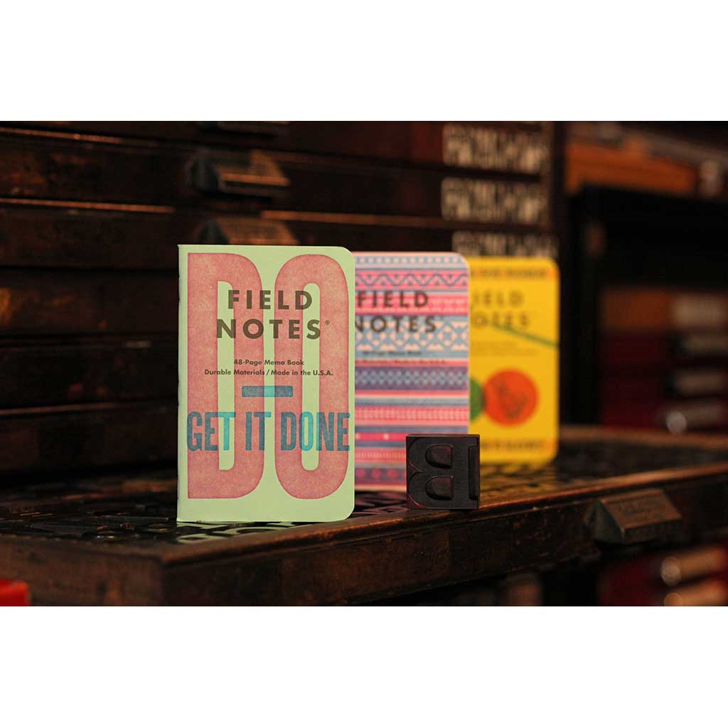 Field Notes | United States of Letterpress Graph Paper | Series A ...