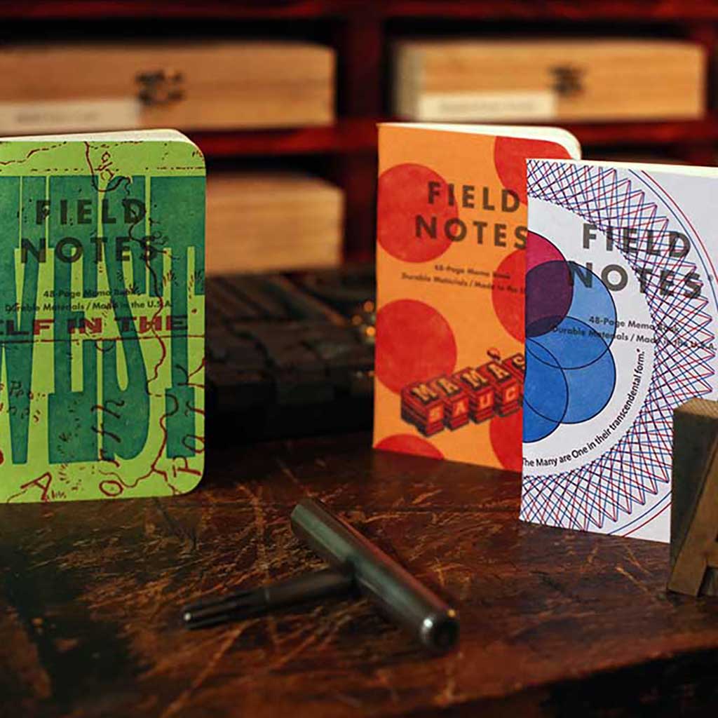 Field Notes | United States of Letterpress Graph Paper | Series A ...