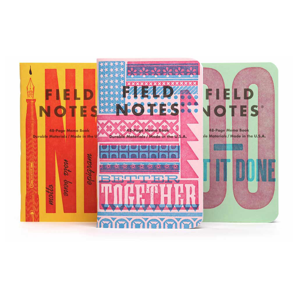 Field Notes UK | Memo Books & Notebooks | WildBounds