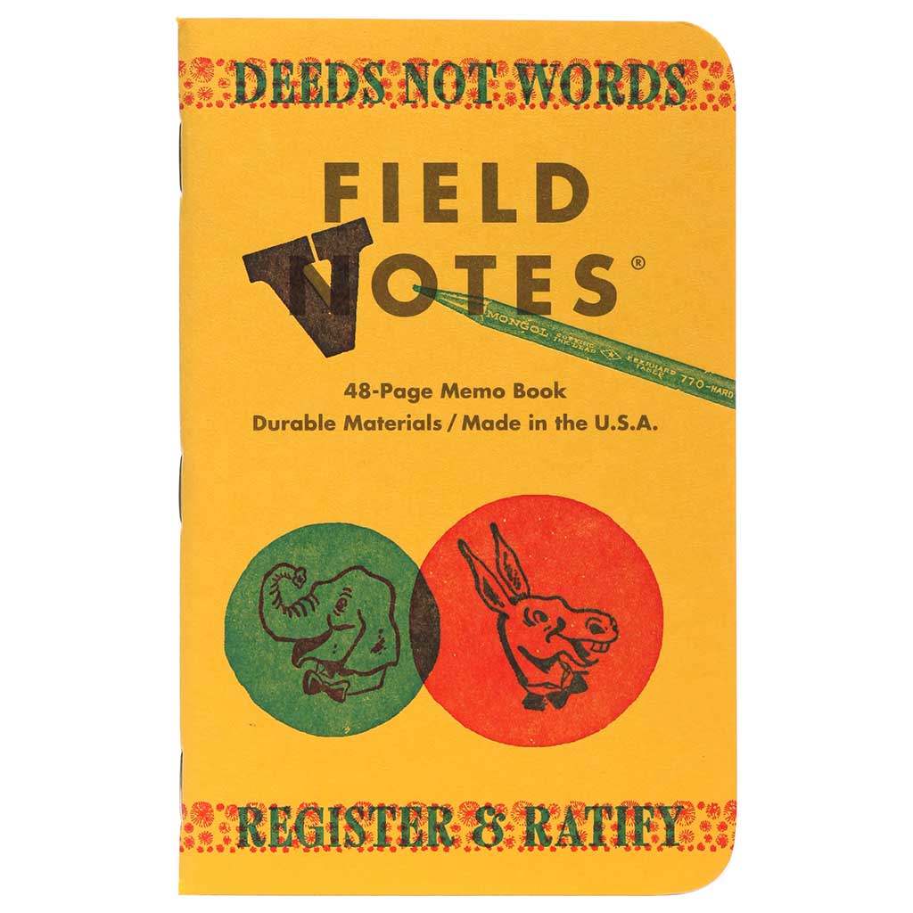 Field Notes | United States of Letterpress Graph Paper | Series B ...