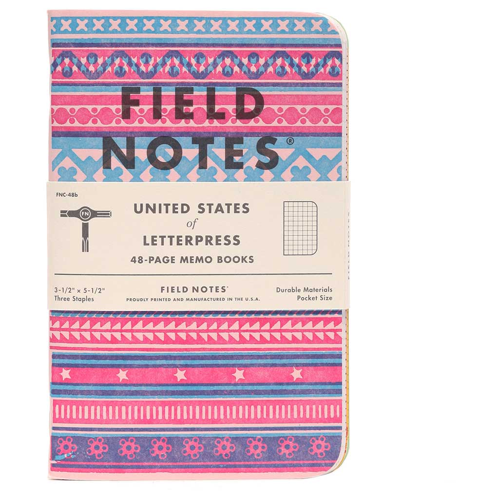 Field Notes | United States of Letterpress Graph Paper | Series B ...