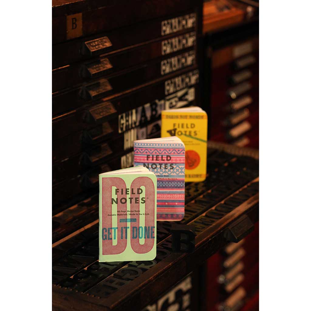 Field Notes | United States of Letterpress Graph Paper | Series B ...