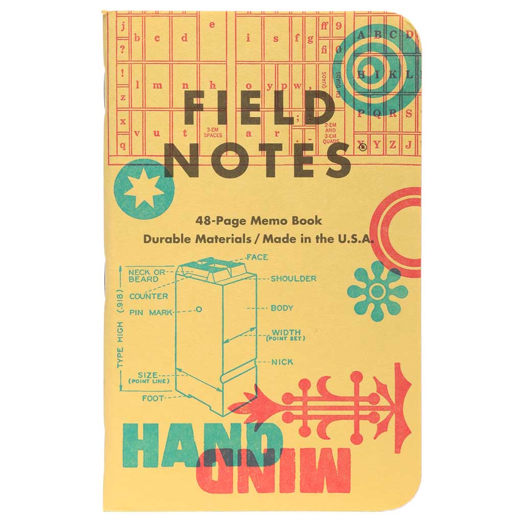 Field Notes | United States of Letterpress Graph Paper | Series C ...
