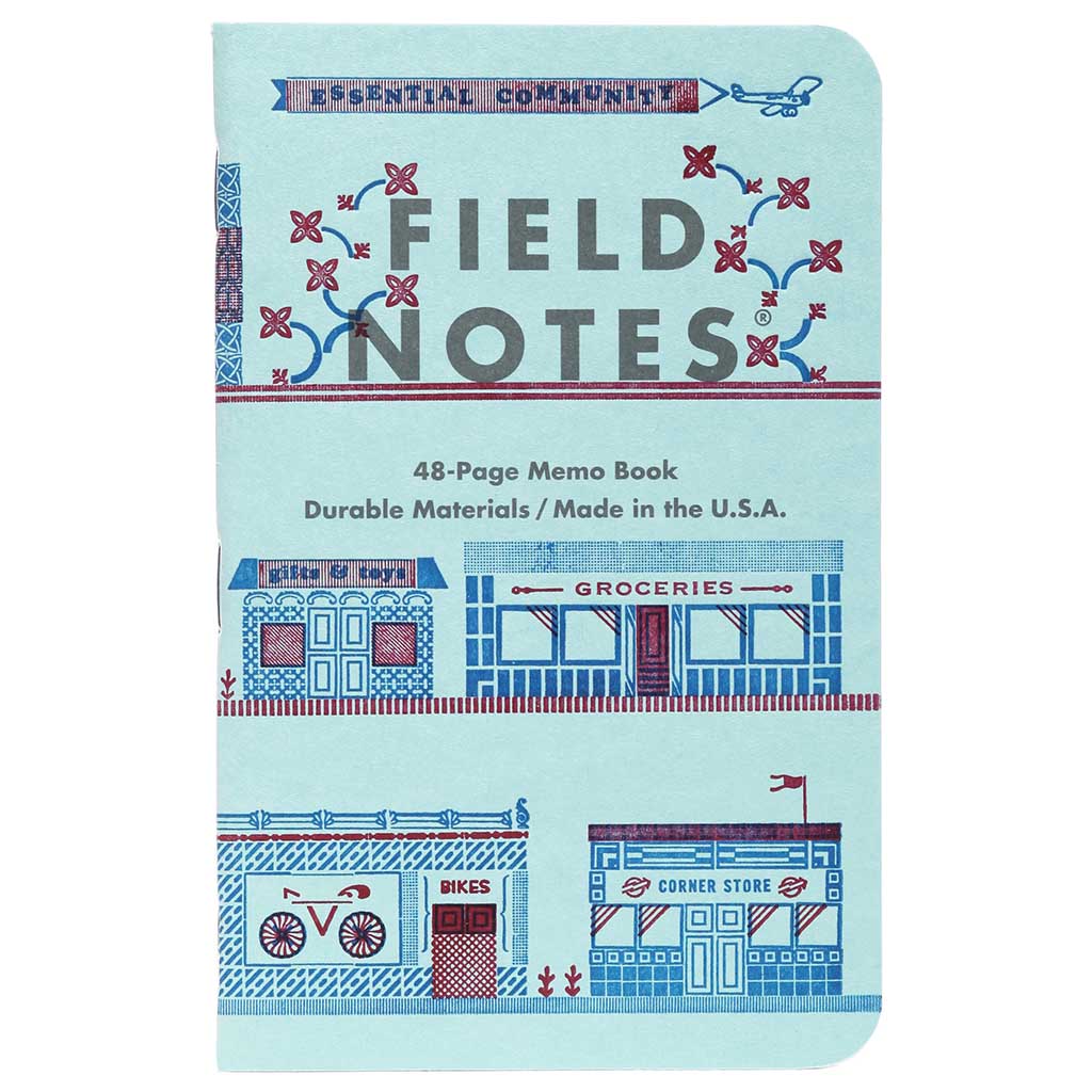 Field Notes | United States of Letterpress Graph Paper | Series C ...