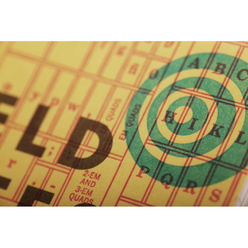 Field Notes | United States of Letterpress Graph Paper | Series C ...
