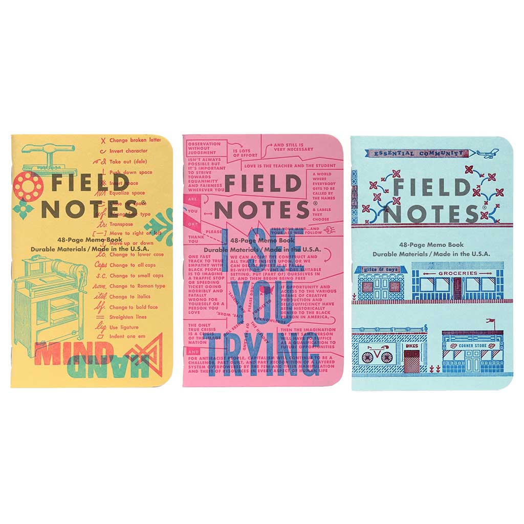 Field Notes | United States of Letterpress Graph Paper | Series C ...