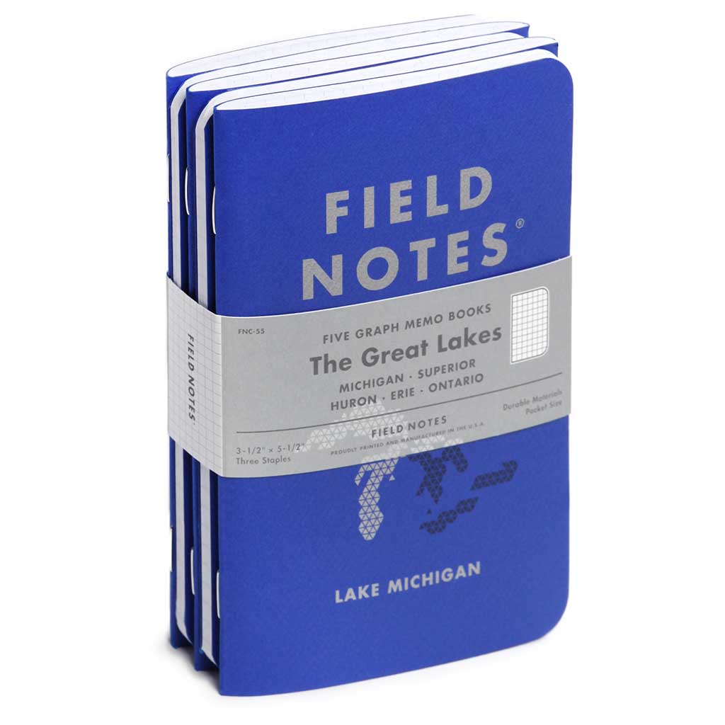 Field Notes UK | Memo Books & Notebooks | WildBounds