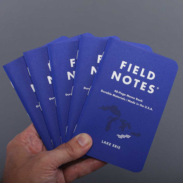 Field Notes | US Great Lakes Graph Paper (5-Pack) | Great Lakes ...