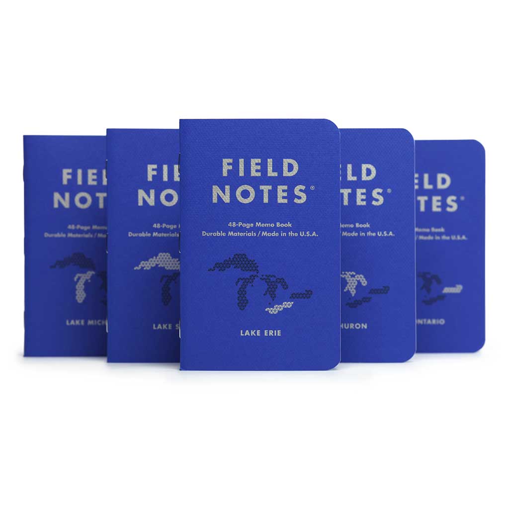 Field Notes | US Great Lakes Graph Paper (5-Pack) | Great Lakes ...