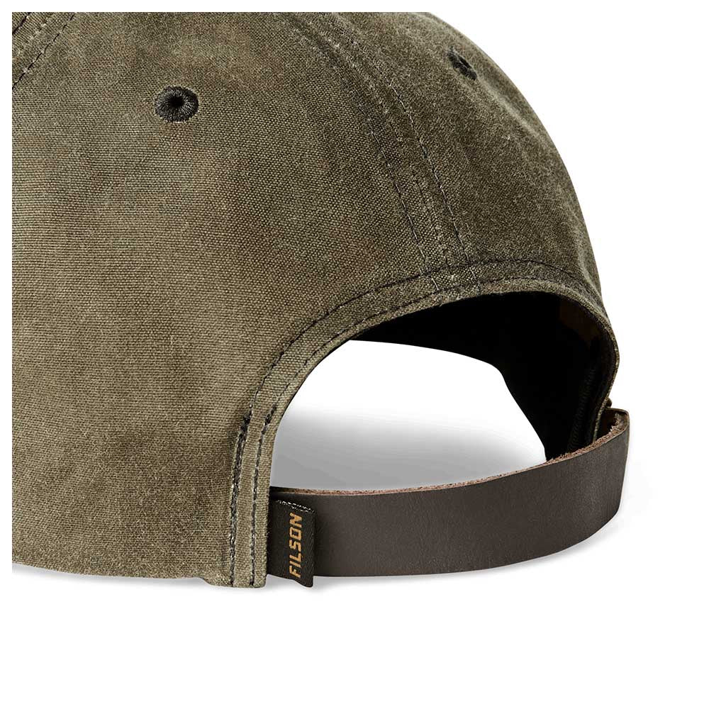 Filson | Oil Tin Low-Profile Cap | Waterproof Baseball Cap | Otter ...