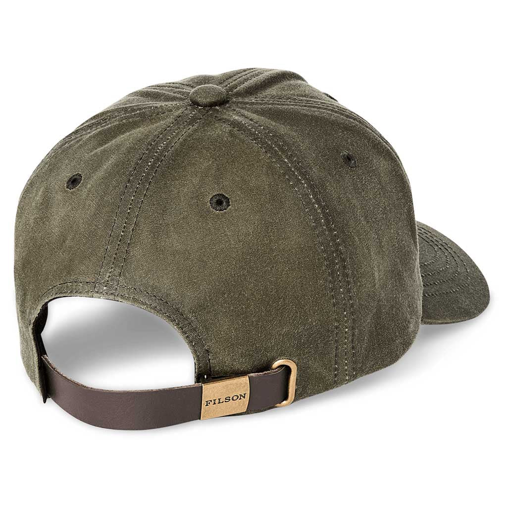 Filson | Oil Tin Low-Profile Cap | Waterproof Baseball Cap | Otter ...