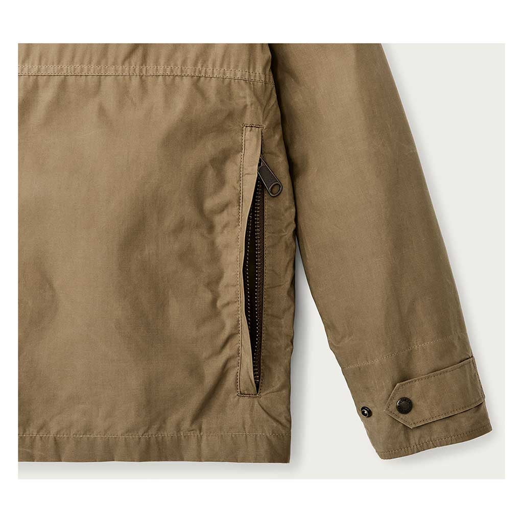 Filson | Ranger Short Field Jacket | Dry Wax Jacket | Dark Beige ...