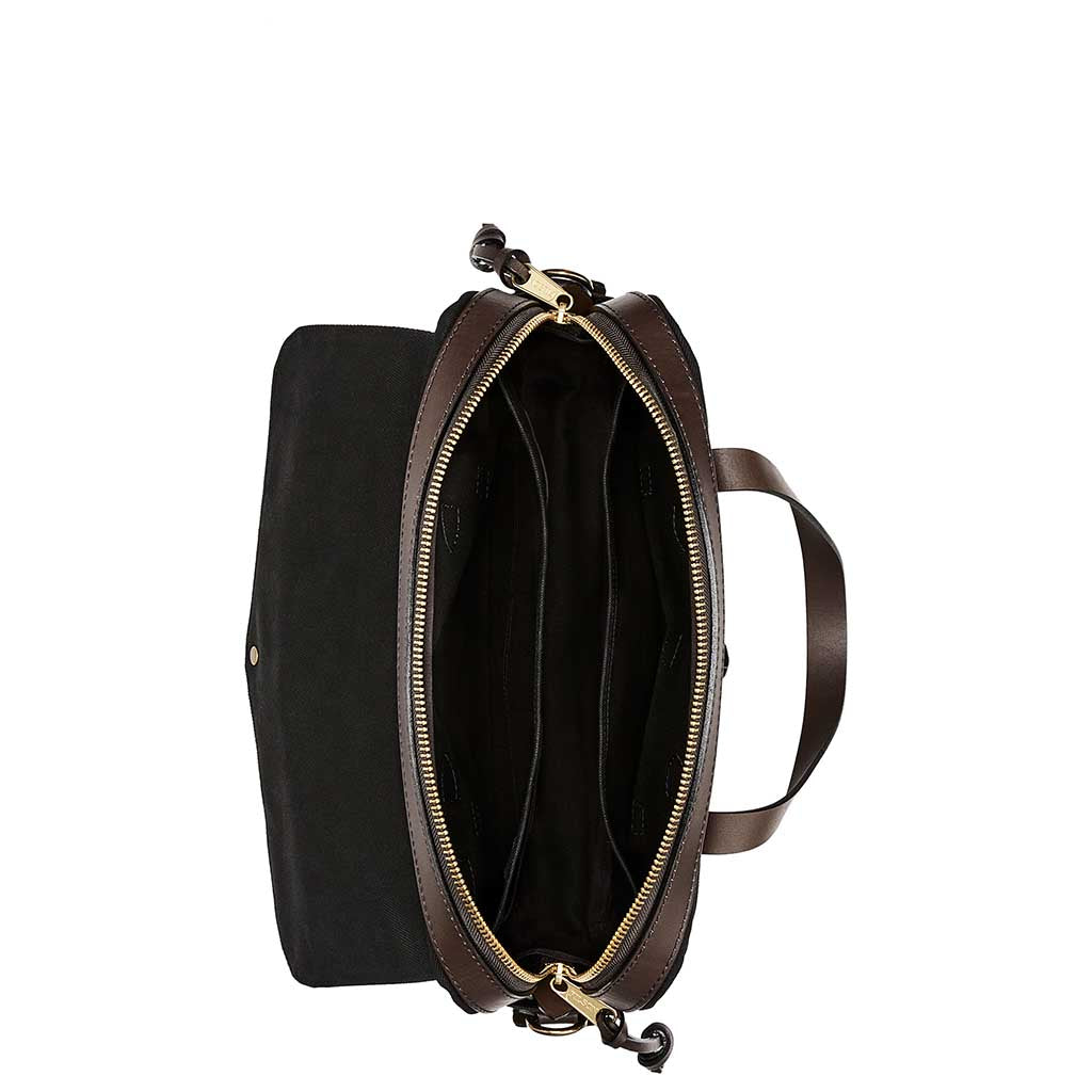 Filson | Rugged Twill Original Brief Case | Laptop Travel Bag | Black ...