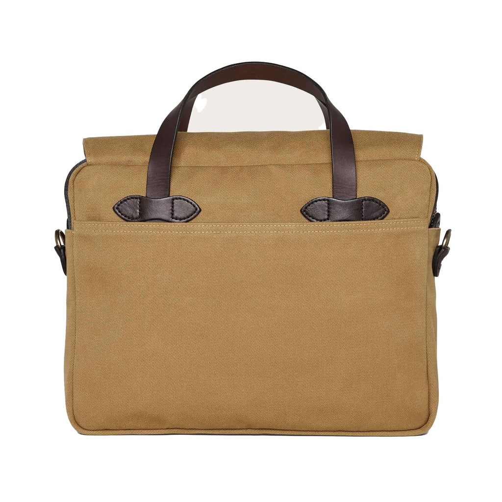 Filson | Rugged Twill Original Brief Case | Laptop Travel Bag | Tan ...