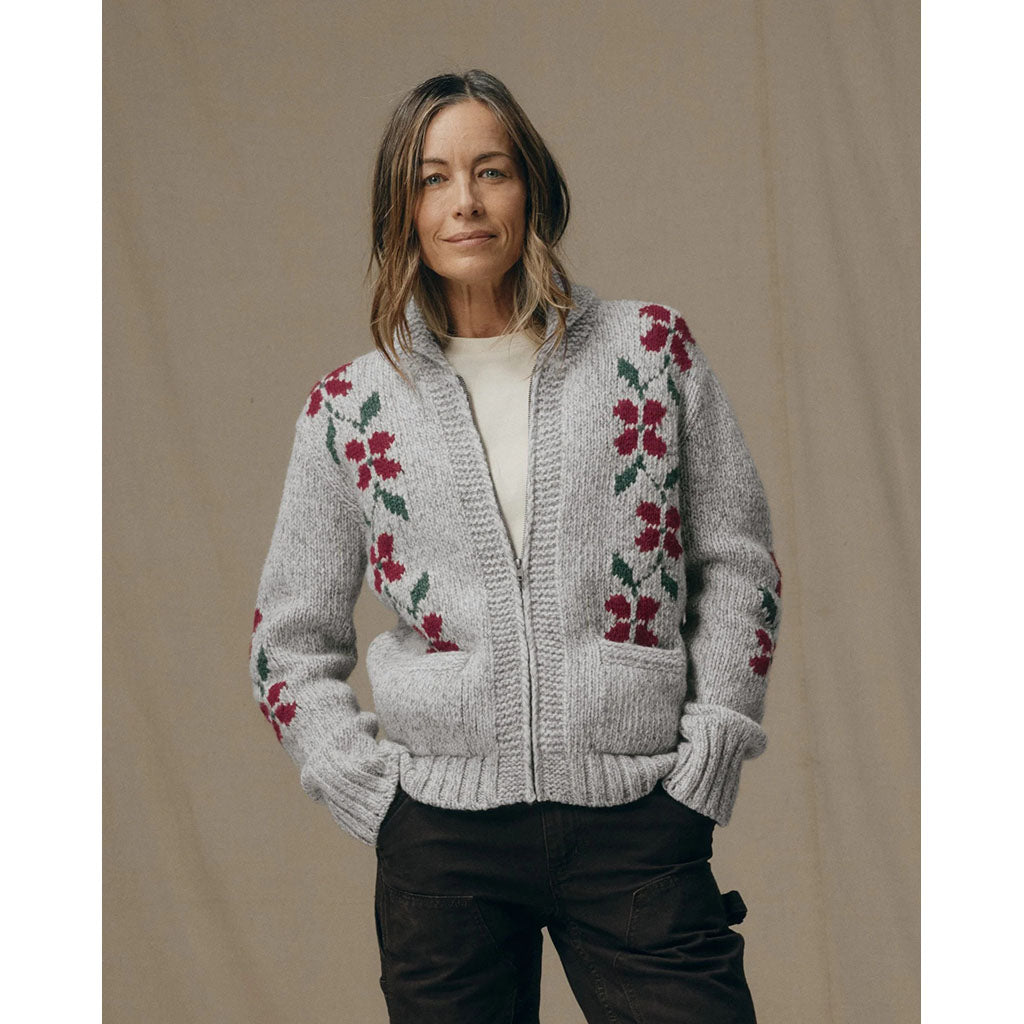 Filson | Zippered Wool Sweater | Women's | Wool Zip Sweater - WildBounds