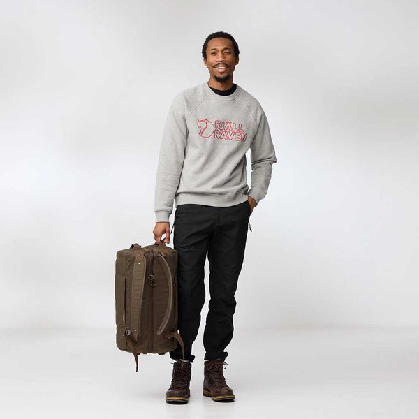 Fjällräven | Splitpack | Large Duffle | Black | WildBounds