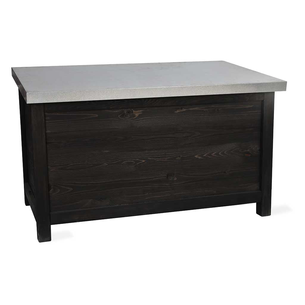 Garden Trading | Moreton Outdoor Storage Box | Rustic Outdoor Storage ...