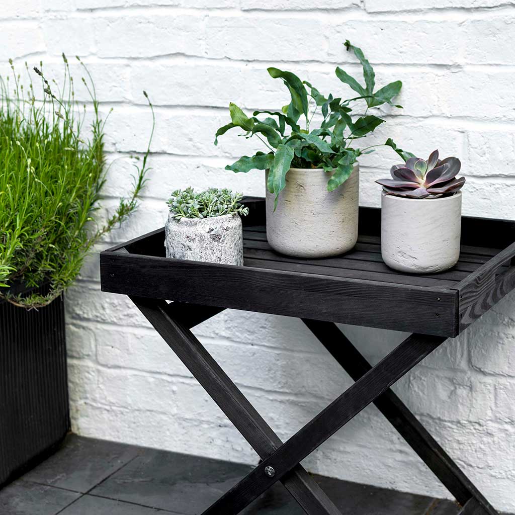 Garden Trading | Moreton Tray Table | Folding Outdoor Table - WildBounds