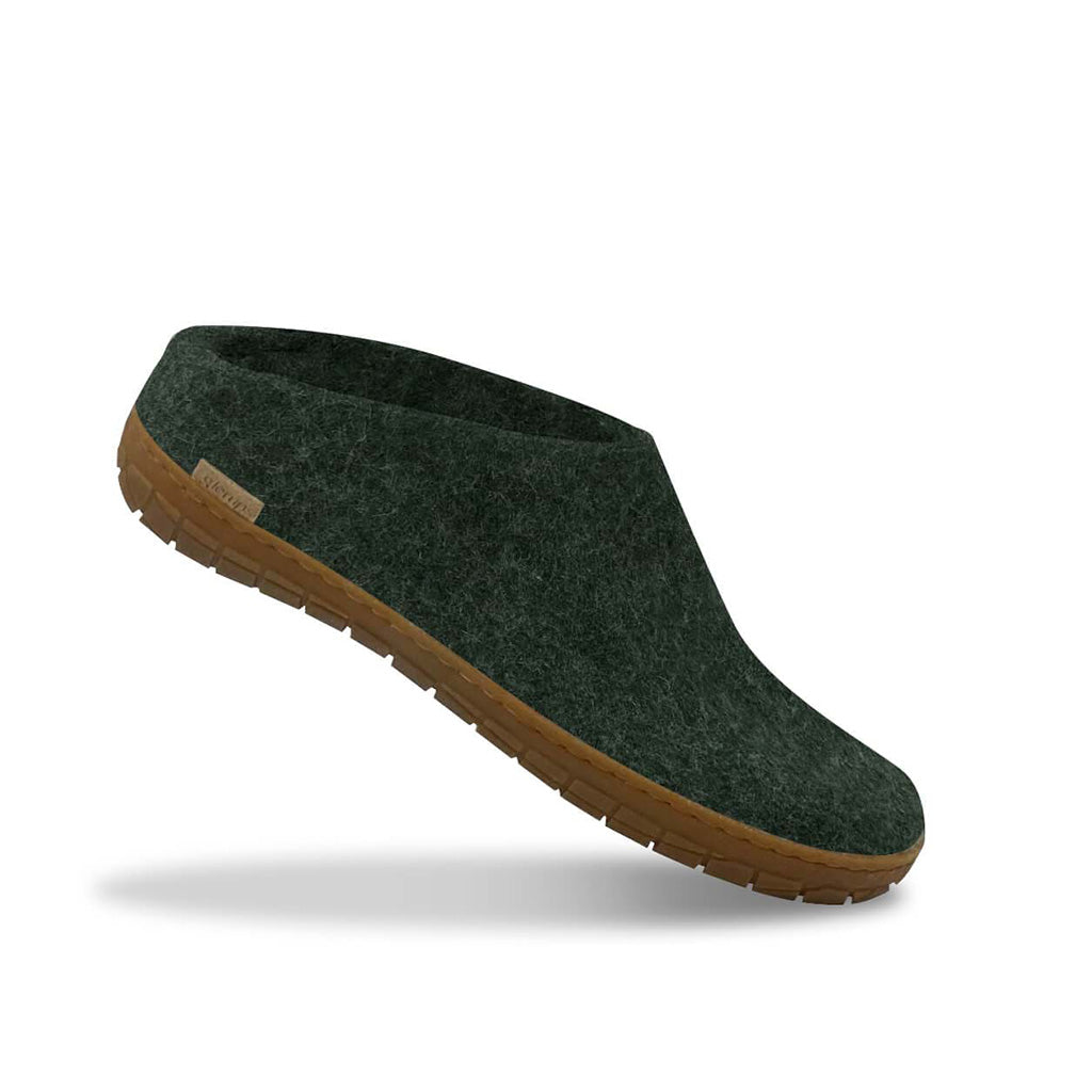 Glerups | Slip-on with Natural Rubber Sole | Camp Shoes | Forest ...