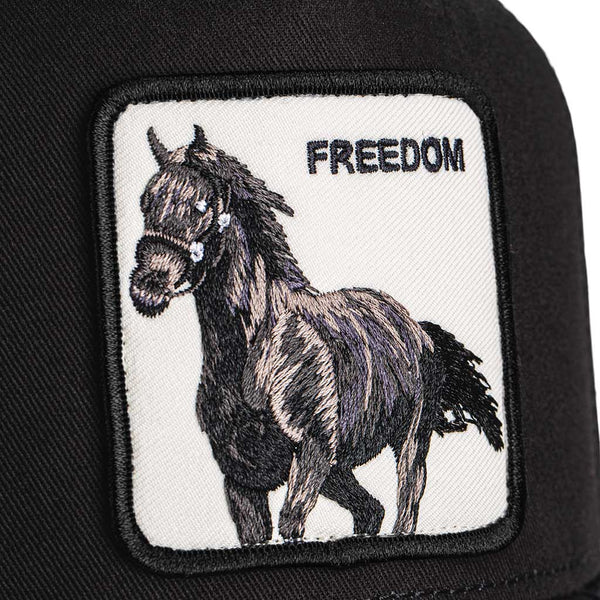 Goorin Bros. | Freedom Horse Trucker Hat | Void | WildBounds UK