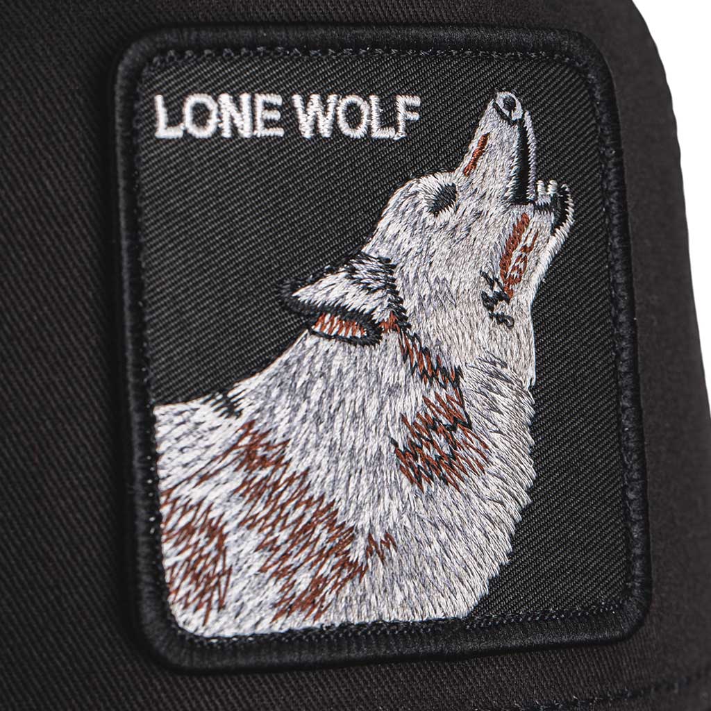 Goorin Bros. | Lone Wolf Trucker Hat | Void | WildBounds UK