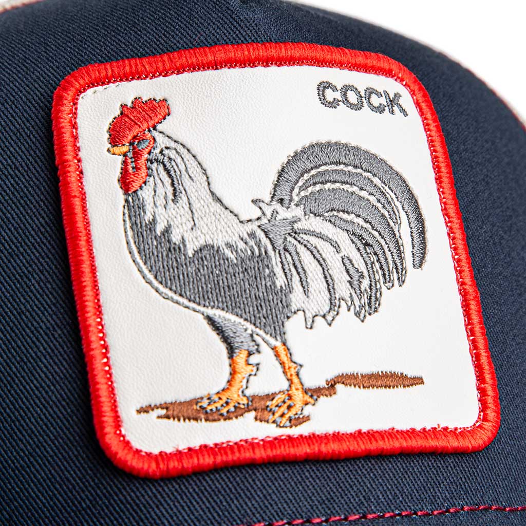 Goorin Bros. | Rooster Trucker Hat | Edge/Crush | WildBounds UK