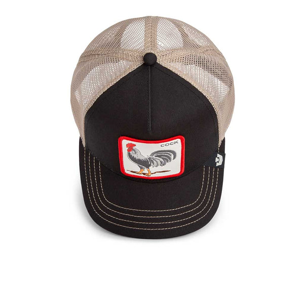 Goorin Bros. | Rooster Trucker Hat | Void | WildBounds UK