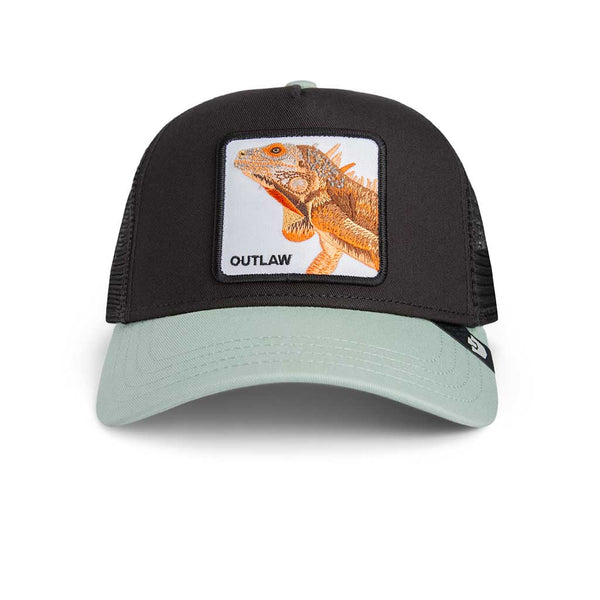 Goorin Bros. | The Outlaw Lizard Trucker Hat | Void/Shade | WildBounds