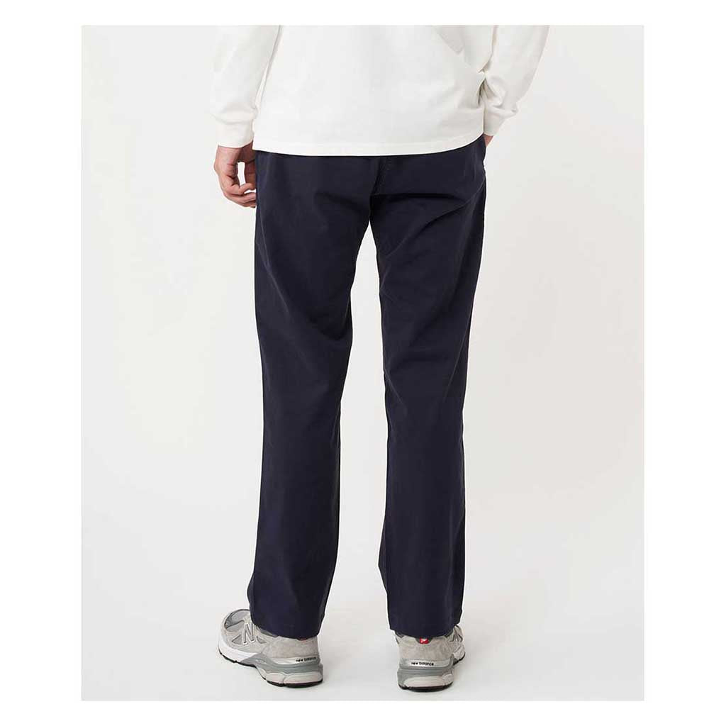 Gramicci | NN-Pant Cropped | Cotton Twill Ankle Pants | Black - WildBounds