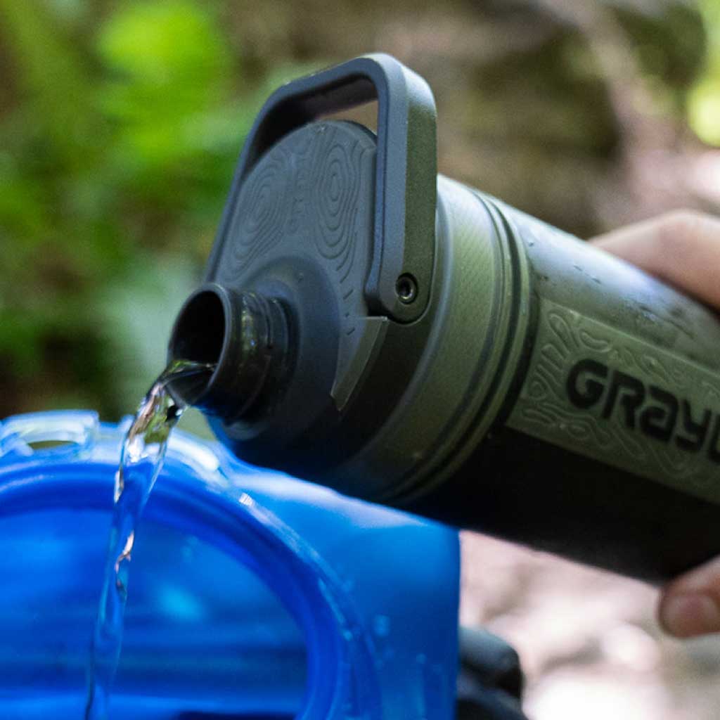 Grayl | UltraPress Water Purifier | Camp Black | WildBounds UK