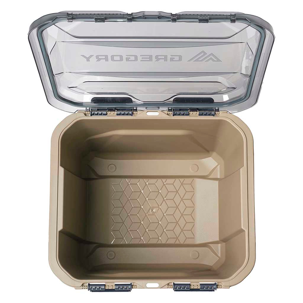 Gregory | Alpaca Camp Box | Camping Gear Storage | Mirage Tan - WildBounds