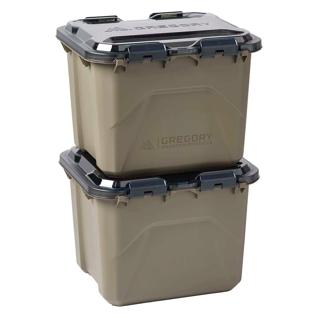 Gregory | Alpaca Camp Box | Camping Gear Storage | Mirage Tan - WildBounds