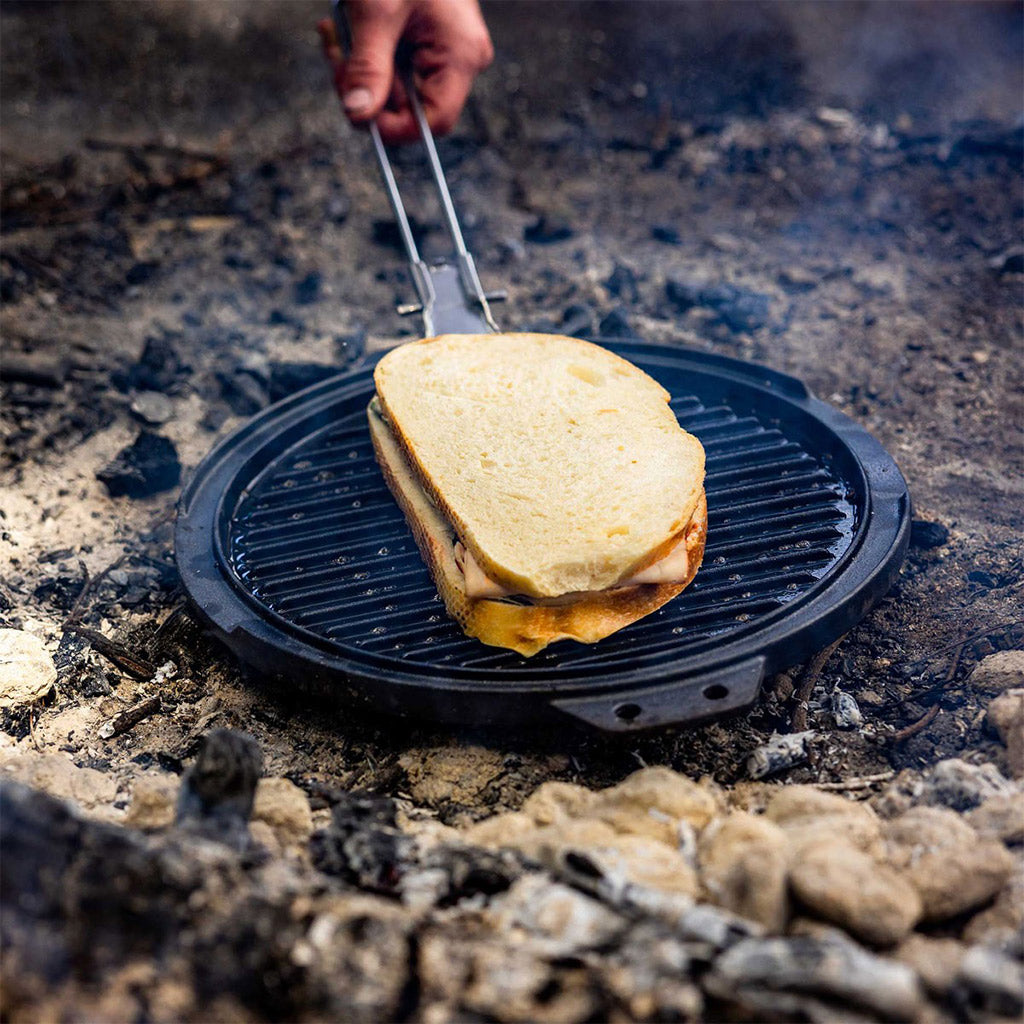 GSI Outdoors | Guidecast Griddle | Camp Cast Iron Griddle | WildBounds