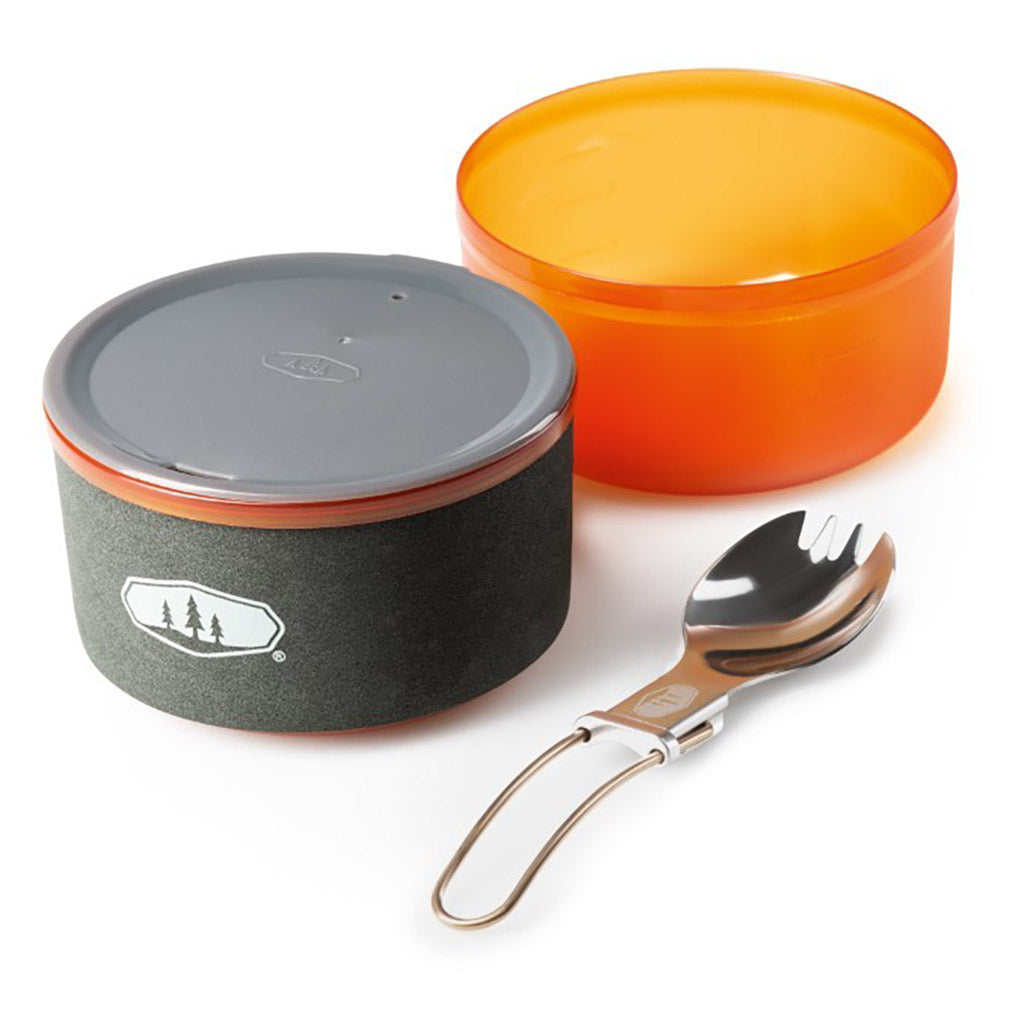 GSI Outdoors | Halulite Soloist | Solo Backpacking Cook Set | Grey ...