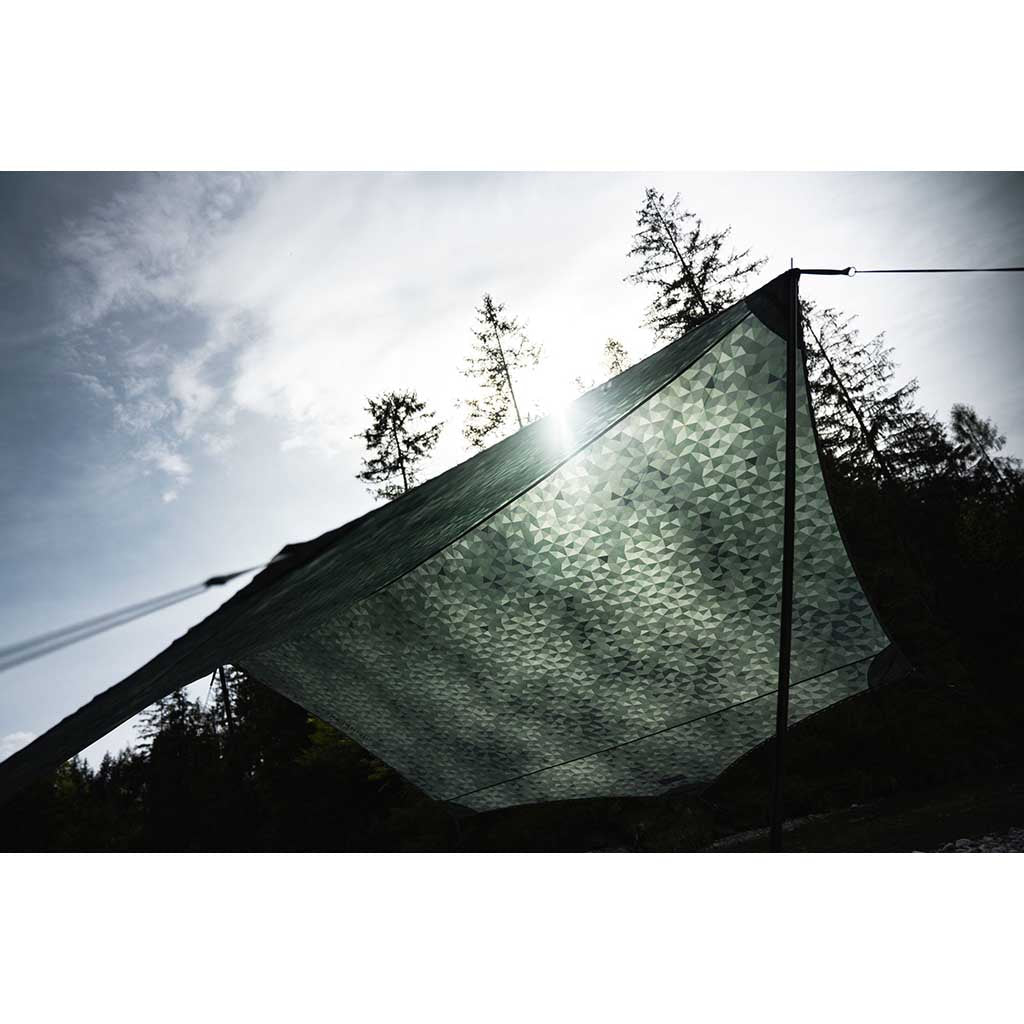 HEIMPLANET | Dawn Tarp | XL | Large Camp Tarp | Cairo Camo | WildBounds