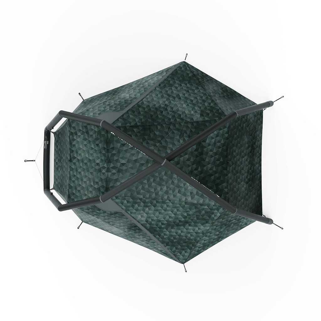 HEIMPLANET | Fistral | Cairo Camo | Blow Up Tent | WildBounds