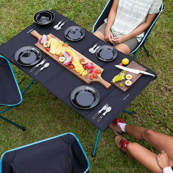 Helinox | Table Four | Four Person Camp Table | Black | WildBounds UK