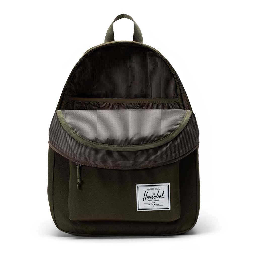 Herschel Supply Co. | Herschel Classic Backpack | Rucksack | Ivy Green ...