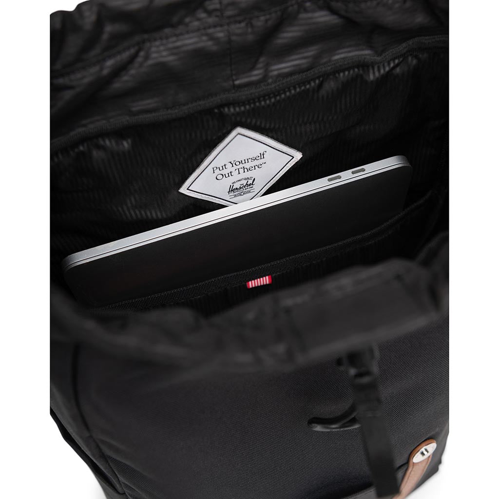 Herschel Supply Co. | Herschel Retreat Small Backpack | Black Tonal ...