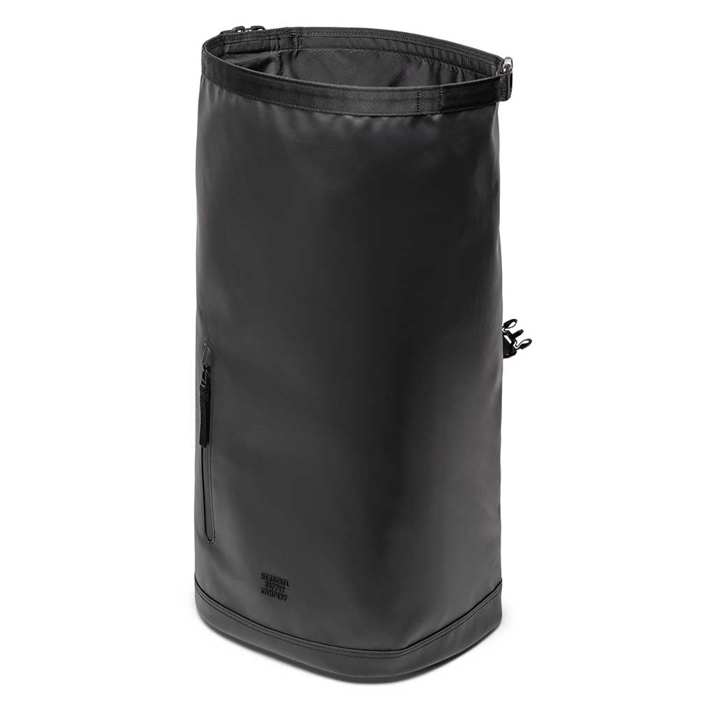 Herschel Supply Co. | Roll Top Backpack | Roll Top Backpack | Black ...